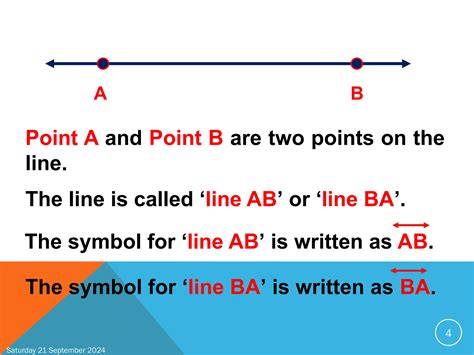 Year 4 Points Lines Line Segments Rays And Anglespptx
