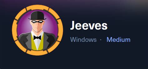 “oscp Prep Cracking Jeeves On Hackthebox” By Sanskar Kalra Medium