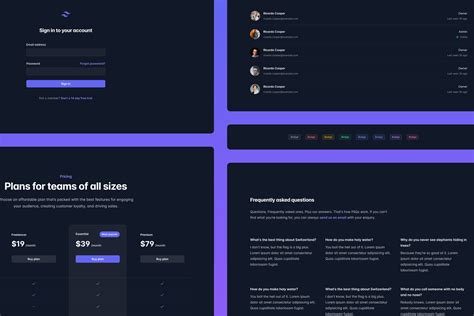 New Changelog Template The Biggest Tailwind UI Update Ever Tailwind CSS