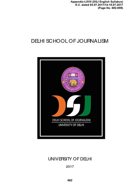 67 Appendix Lxvii Page 682 859 English Syllabus Pdf Mass Media News