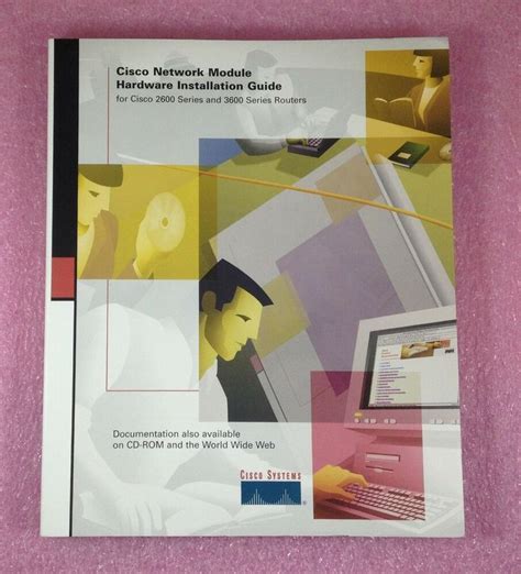 Cisco Network Module Hardware Installation Guide For 3600 And 2600 Series Routers Ebay Router
