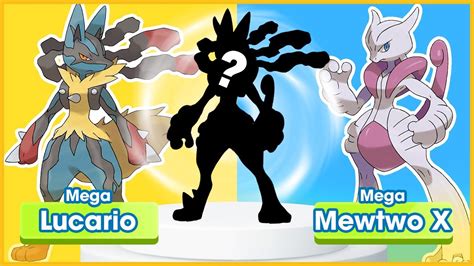 Pokemon Fusion Mega Lucario Mega Mewtwo X Pokemon Infinite Fusion