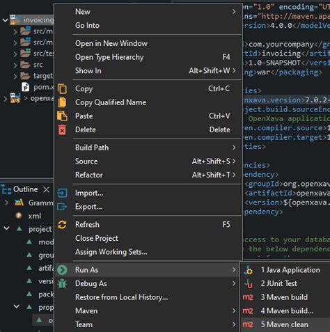 Modify Openxava Code