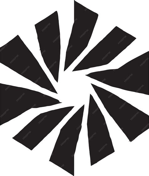 Premium Vector Abstract Shapes With Overlapping Layers