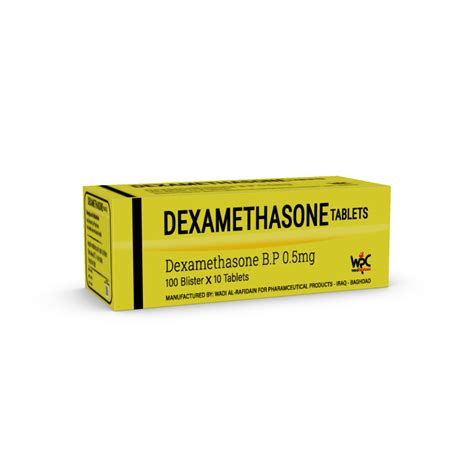 Dexamethasone Tablets Alrafidain