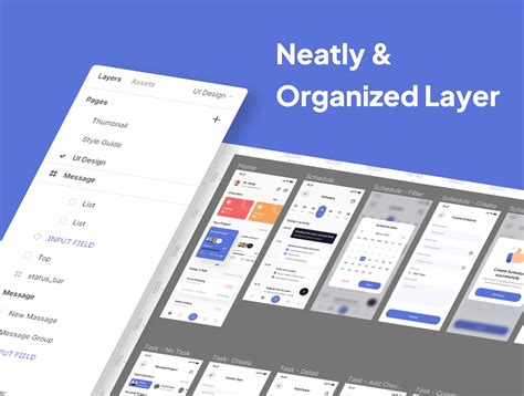 Scheduler Task Manager App UI Kits