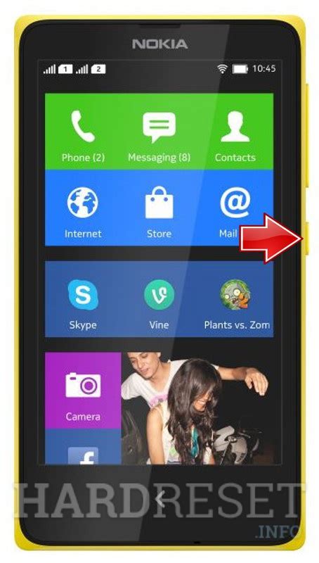 Hard Reset Nokia X How To Hardreset Info