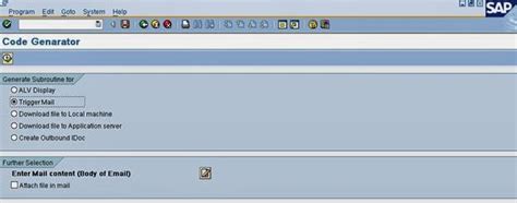 Abap Code Generator Tool Part 1 Sap Abap Online Tutorials