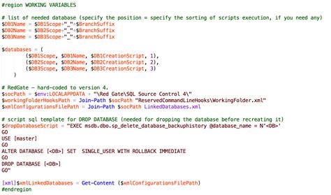 Automatically Link Databases To Red Gate Sql Source Control