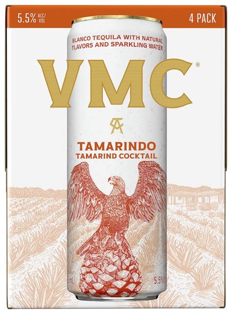Ralphs Vmc® Tamarindo Tequila Ready To Drink Cocktail 4 Cans 12 Fl
