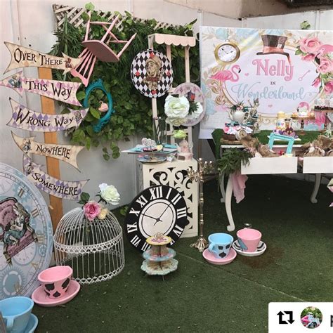 Фотозона алиса в стране чудес своими руками 66 фото