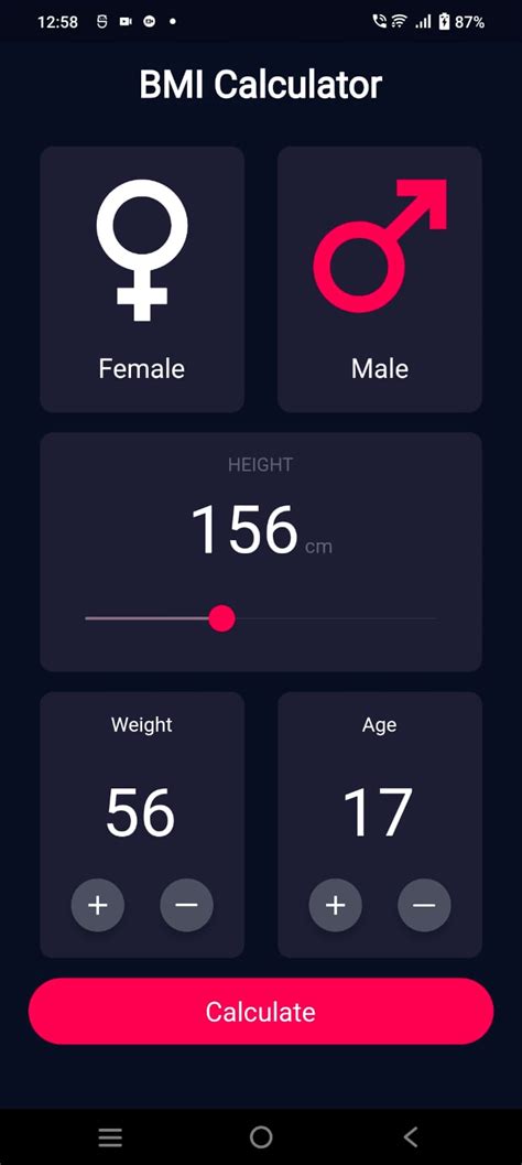 GitHub Mansilakhani BMI Calculator