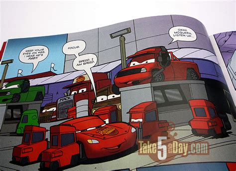 Take Five A Day Blog Archive Mattel Disney Pixar Diecast Cars Rust