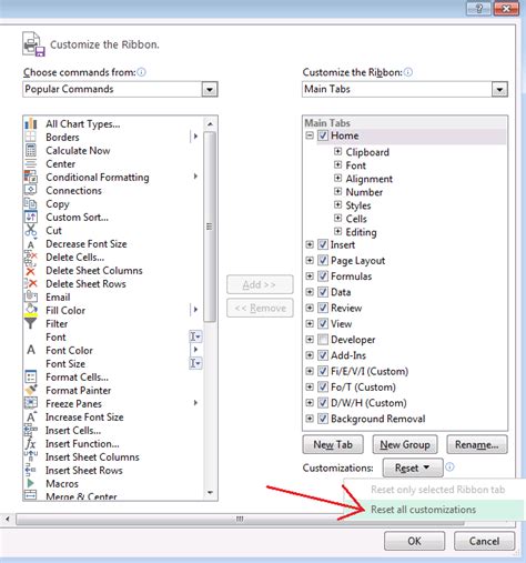 Crash Importing Customizations Copy To Clipboard New File