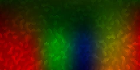 Dark Multicolor Vector Pattern With Abstract Shapes 2751093 Vector Art At Vecteezy