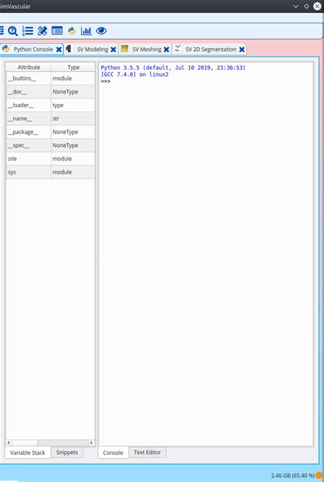 Issue With Font Color In Sv Python When Desktop Environment Set To Dark