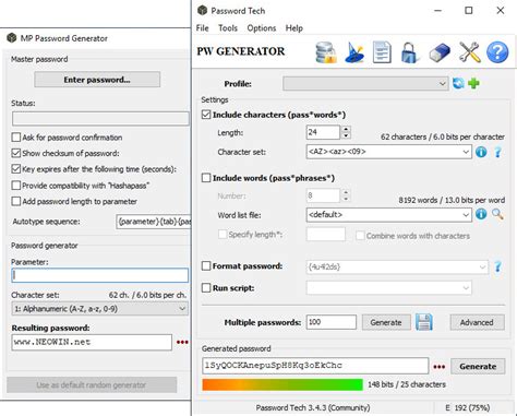 Password Tech 3 4 5 Neowin