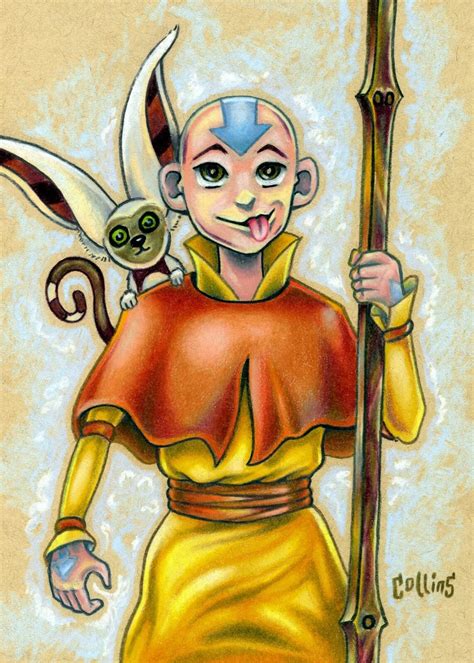 Avatar The Last Airbender Aang Drawing Avatar The Last Airbender