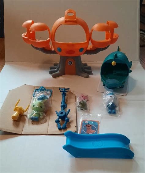 Octonauts Mega Playset Orange Octopod Figures Captain Barnacles Open Box New Eur 55 37 Picclick Fr