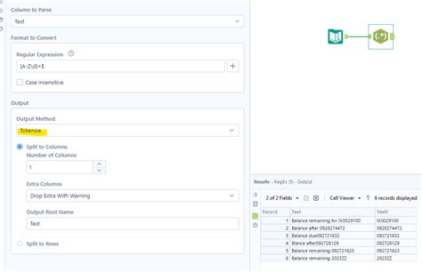 solved extract data from the text alteryx community