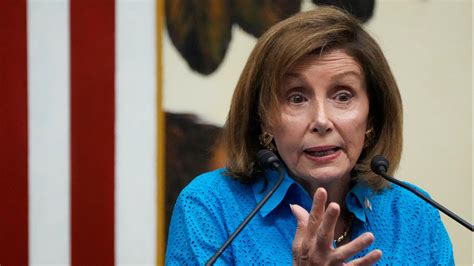 Nancy Pelosi Verteidigt Taiwan Trip Und Stichelt Gegen Chinas