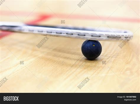Close Squash Racket Image Photo Free Trial Bigstock