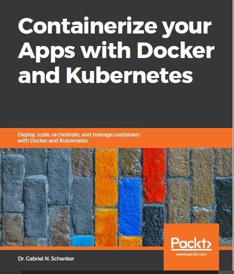 free book containerize your apps with docker and kubernetes and