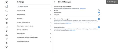 how to send dms on x twitter hypefury social media scheduling