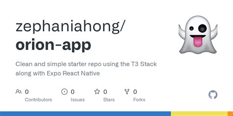 Github Zephaniahongorion App Clean And Simple Starter Repo Using