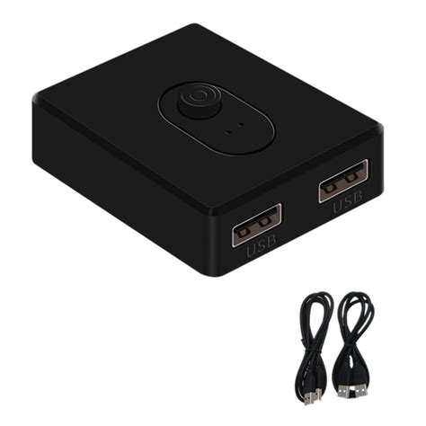Streamline Your Office With Luejnbogty Usb 3 0 Kvm Switch Electronikz