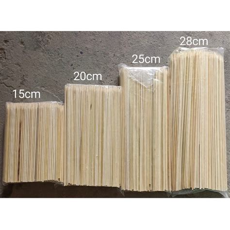 Que Xiên Thịt Nướng Que Xiên Bằng Tre Cắm Trang Trí Que Xiên Rồng