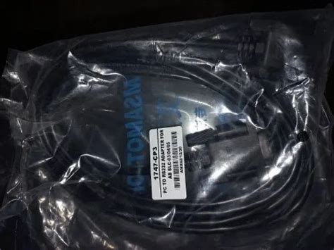 Black Pvc Allen Bradley 1747 Cp3 Cable At ₹ 1800 In Ghaziabad Id 25572222233