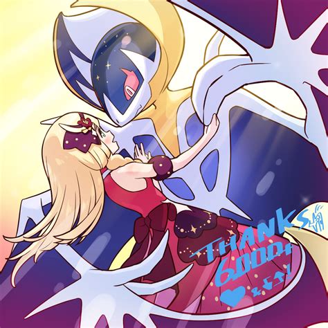 Lillie Lunala And Lillie Pokemon And More Drawn By Kinocopro Danbooru