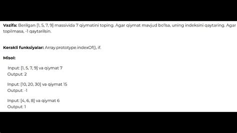 Intership Frontend 24 Javascript Youtube