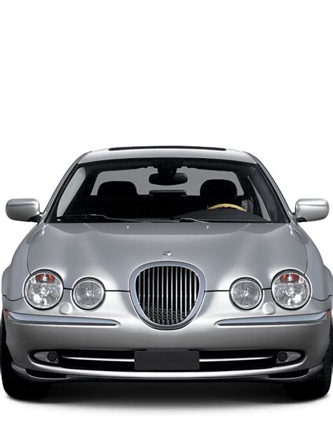 Jaguar S Type 1998 2002 Dimensions Front View