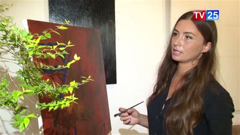 ახალგაზრდა ბათუმელი მხატვარი Youtube