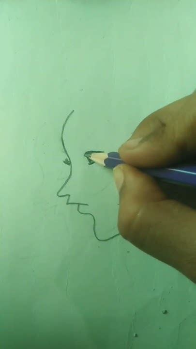 Girl Skatch Shortvideotrendingshort Youtube