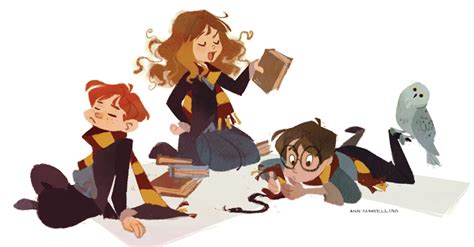 Harry Potter Fan Art Ps Love