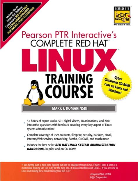 Complete Red Hat Linux Training Course The Informit