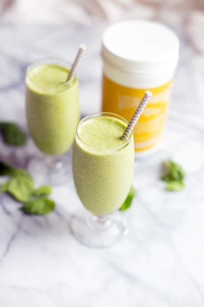 Post Workout Green Smoothie The Balanced Berry