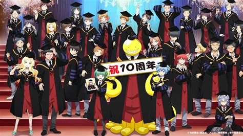 Assassination Classroom Torna Con Minna No Jikan Un Film Incentrato Sugli Episodi Omessi Nell