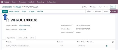 Delivery Orders In Odoo 16 Streamline Acknowledgment Infintor Solutions Infintor Solutions