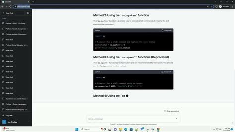 Calling An External Program From Python Youtube
