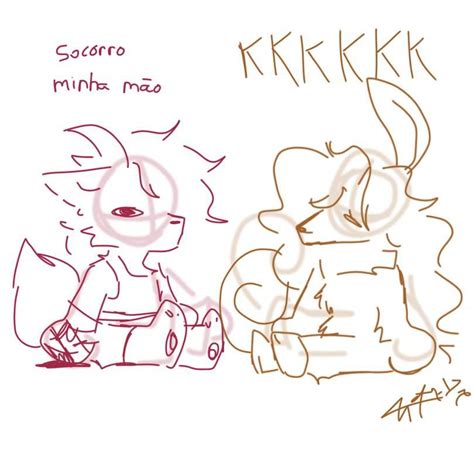 𝐊𝐚𝐧𝐝𝐢 𝐑𝐚𝐯𝐞𝐫 𝐀𝐧𝐢𝐦𝐚𝐭𝐢𝐨𝐧 𝐌𝐞𝐦𝐞 𝐂𝐨𝐥𝐥𝐚𝐛 Furry Português Amino