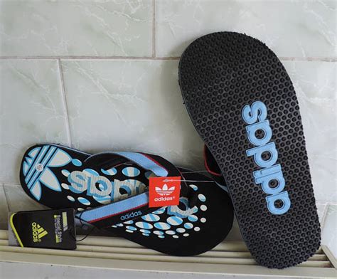 Вьетнамки мужские Adidas "Tropikana", сланцы, шлепанцы (шлепки) Адидас ...