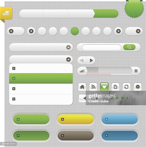Ui Kit Icons High Res Illustrations Getty Images