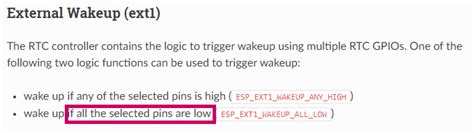 Need Help To Wake Esp32 From Sleep With Gpio4 34 And 35 Programming Arduino Forum