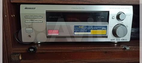 Av ресивер pioneer vsx купить в Москве | Электроника | Авито