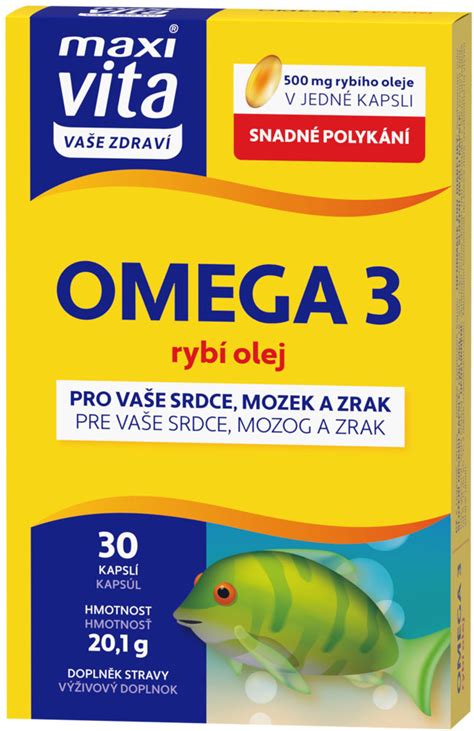 БАД Vitar Maxi Vita Omega 3 / Омега 3 | отзывы