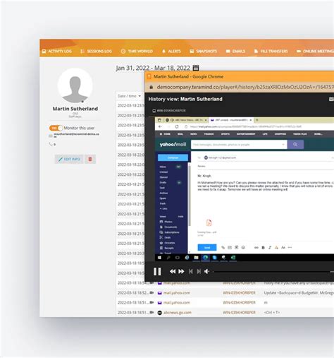 Endpoint Monitoring Software Teramind Endpoint Monitoring Software Teramind